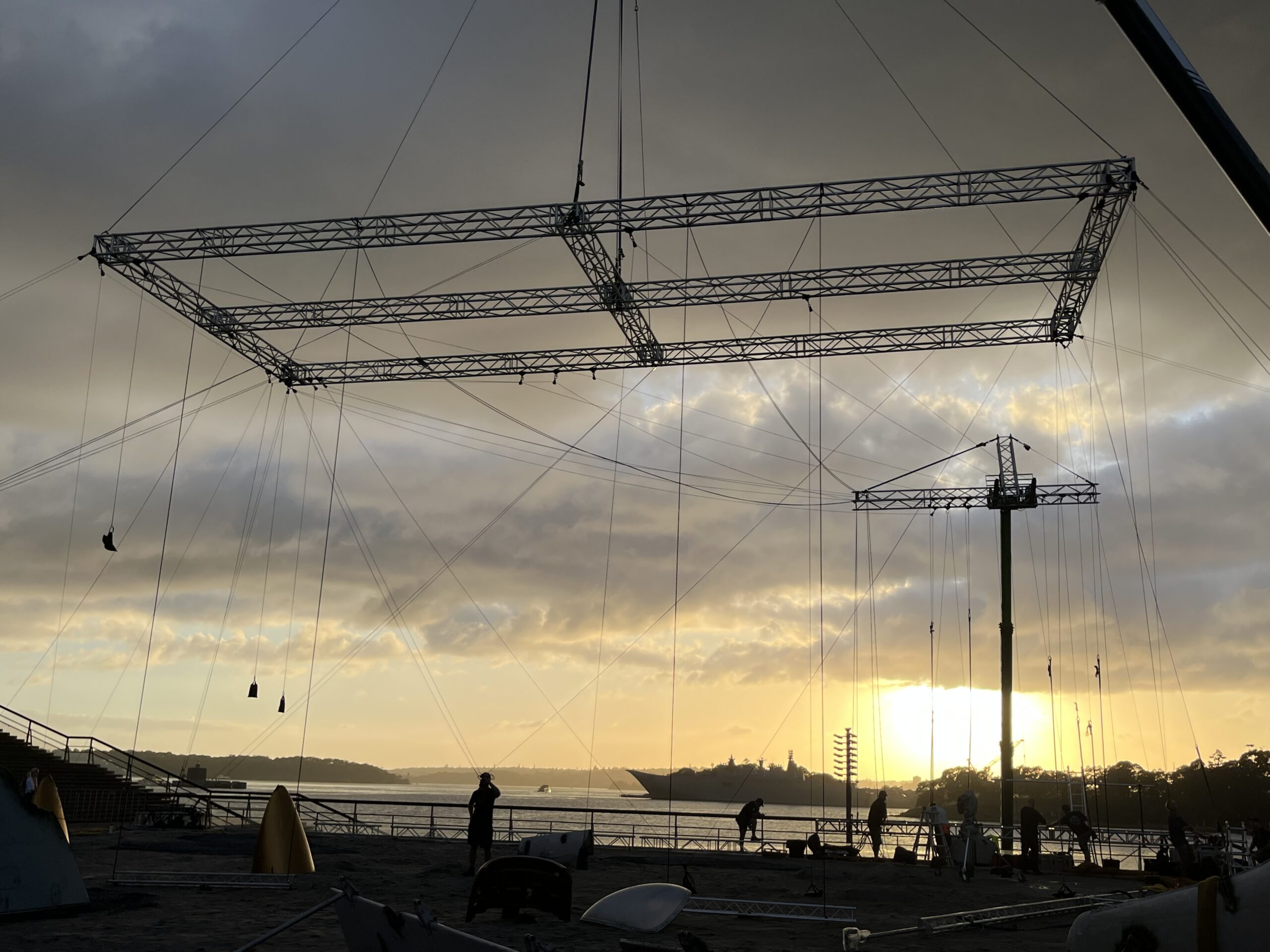 Stunt Rigging | Worldwide Courses | Film | Entertainment | Circus | Aerial